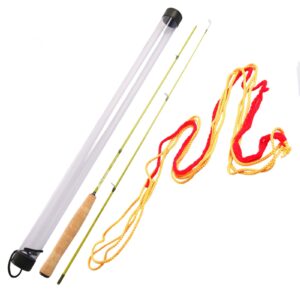 maxcatch 4'0'' practice fly rod casting 2 pieces fly fishing rod (4'0'' 2-piece)