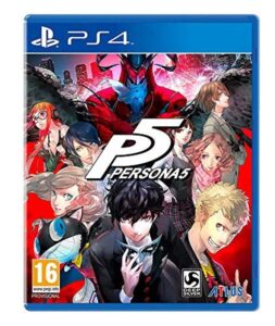 persona 5 (ps4)