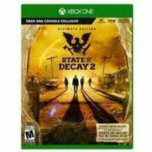 state of decay 2 - ultimate edition - xbox one