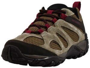 merrell womens yokota 2 hiking shoe, brindle, 7 us