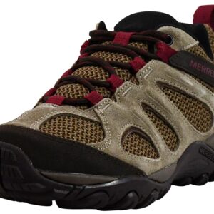 Merrell womens Yokota 2 Hiking Shoe, Brindle, 7 US