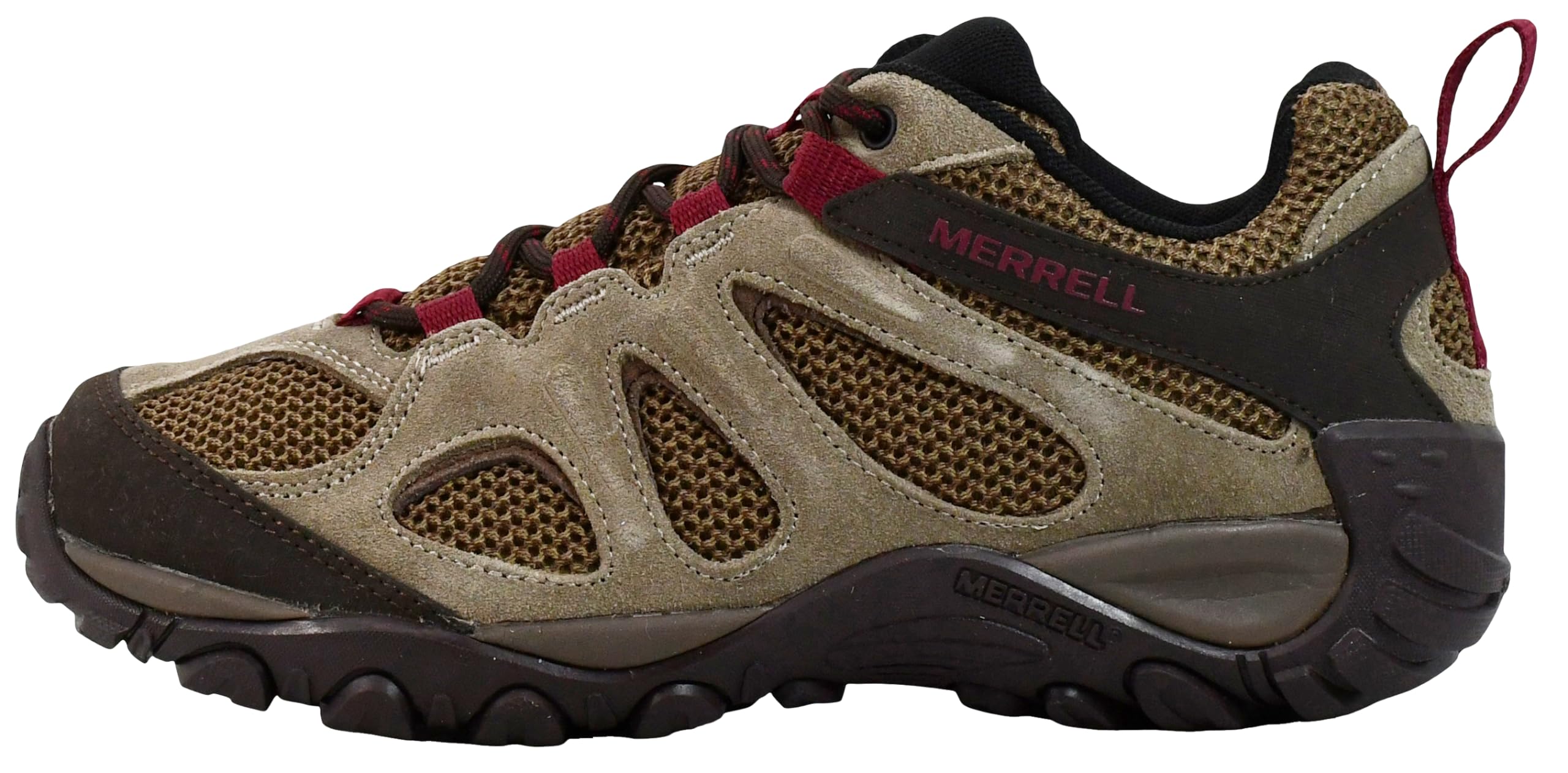 Merrell womens Yokota 2 Hiking Shoe, Brindle, 7 US