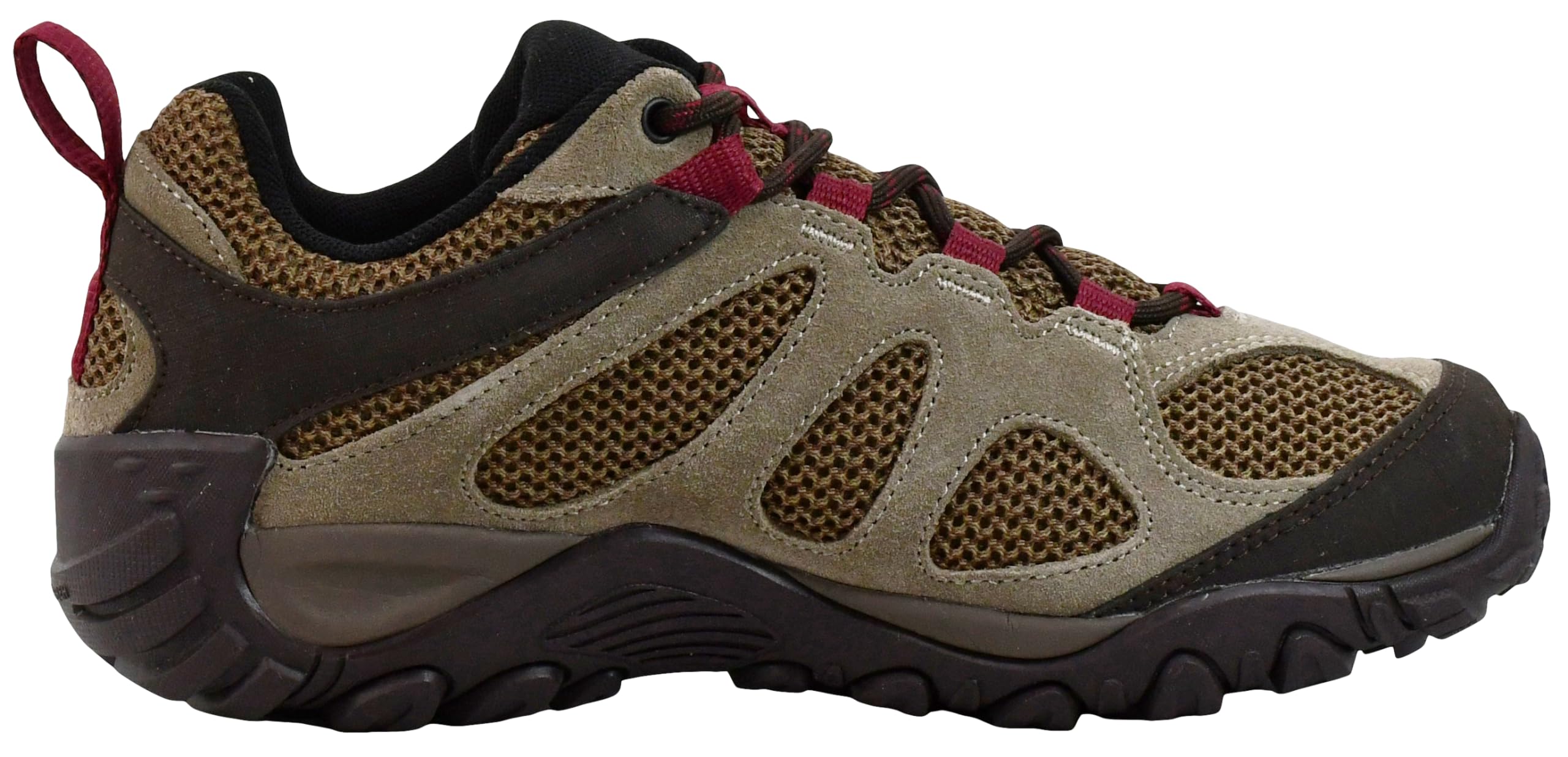 Merrell womens Yokota 2 Hiking Shoe, Brindle, 7 US