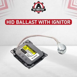 HID Ballast with Ignitor - Xenon Headlight Control Unit - Replaces 85967-51040, 81107-33761, 81107-30D30, DDLT003, KDLT003 -Compatible with Toyota & Lexus Vehicles - SC430, ES350, LS460, Prius, Avalon