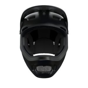 POC Coron Air Spin, Helmet for Downhill Mountain Biking, Uranium Black, XS-S