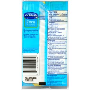 Dr. Scholl's Corn Removers Cushions & Medicated Discs - 9 ct, Pack of 6