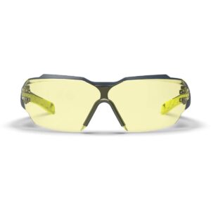 HexArmor MX300 z87 Safety Glasses, Amber Lens, TruShield Anti-Fog Coating