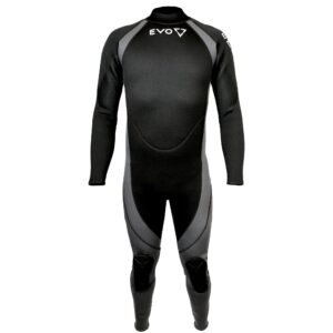 evo 3mm full scuba wetsuit (men's) x-large black