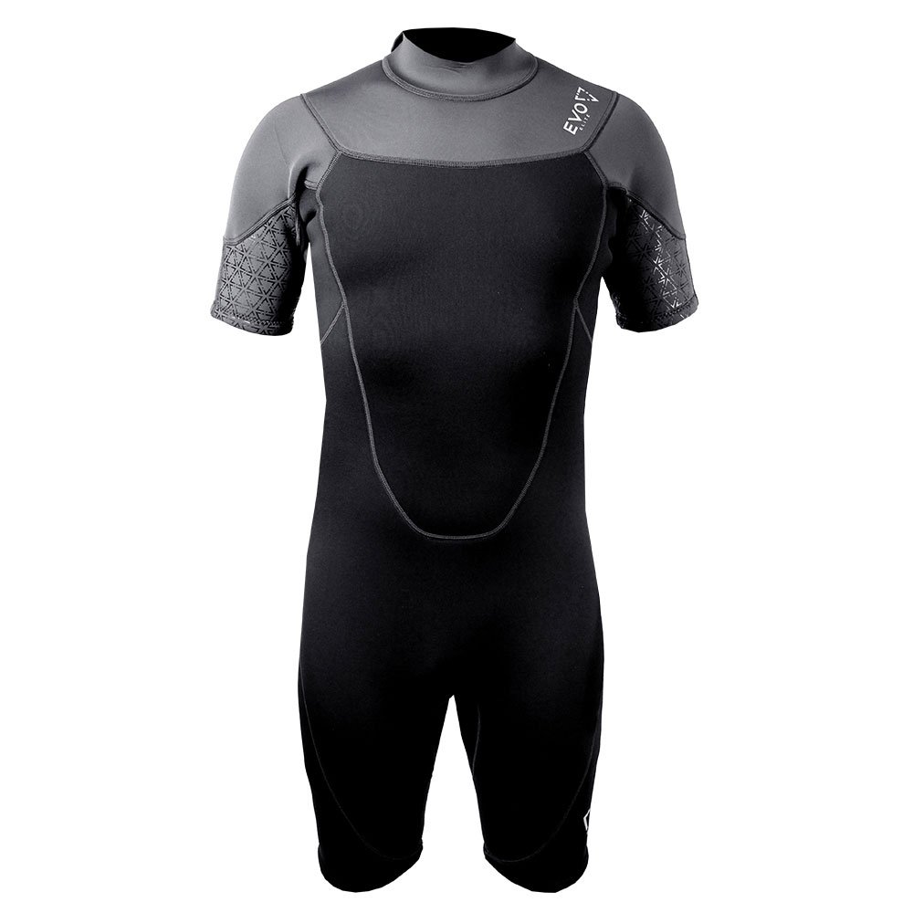 EVO Elite Blaze 3mm Shorty Wetsuit (Men's) Medium Black