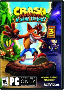 crash bandicoot n. sane trilogy - pc standard edition