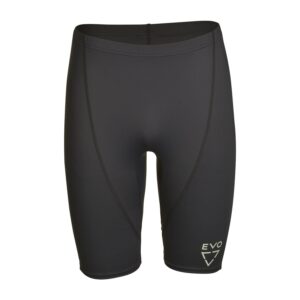 evo lycra dive shorts xx-large black