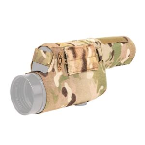 badger ordnance spotting scope soft cover for the m151 leupold spotting scope, multicam, 504-21