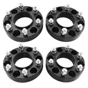 autoforever fit for f150 1.5" hub centric wheel spacers 6x135mm 6 lug wheel spacers adapters 14x2 (pack of 4)