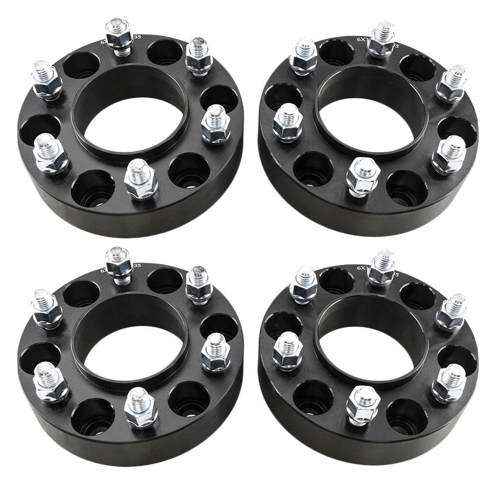 AutoForever Fit for F150 1.5" Hub Centric Wheel Spacers 6x135mm 6 Lug Wheel Spacers Adapters 14X2 (Pack of 4)