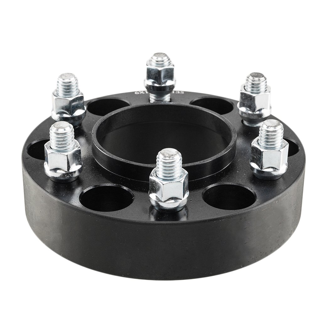 AutoForever Fit for F150 1.5" Hub Centric Wheel Spacers 6x135mm 6 Lug Wheel Spacers Adapters 14X2 (Pack of 4)