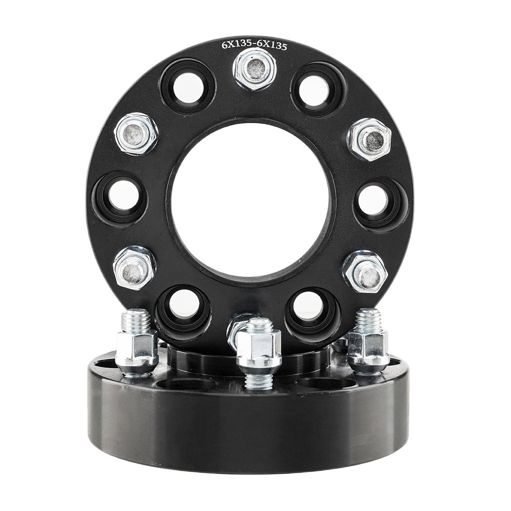 AutoForever Fit for F150 1.5" Hub Centric Wheel Spacers 6x135mm 6 Lug Wheel Spacers Adapters 14X2 (Pack of 4)