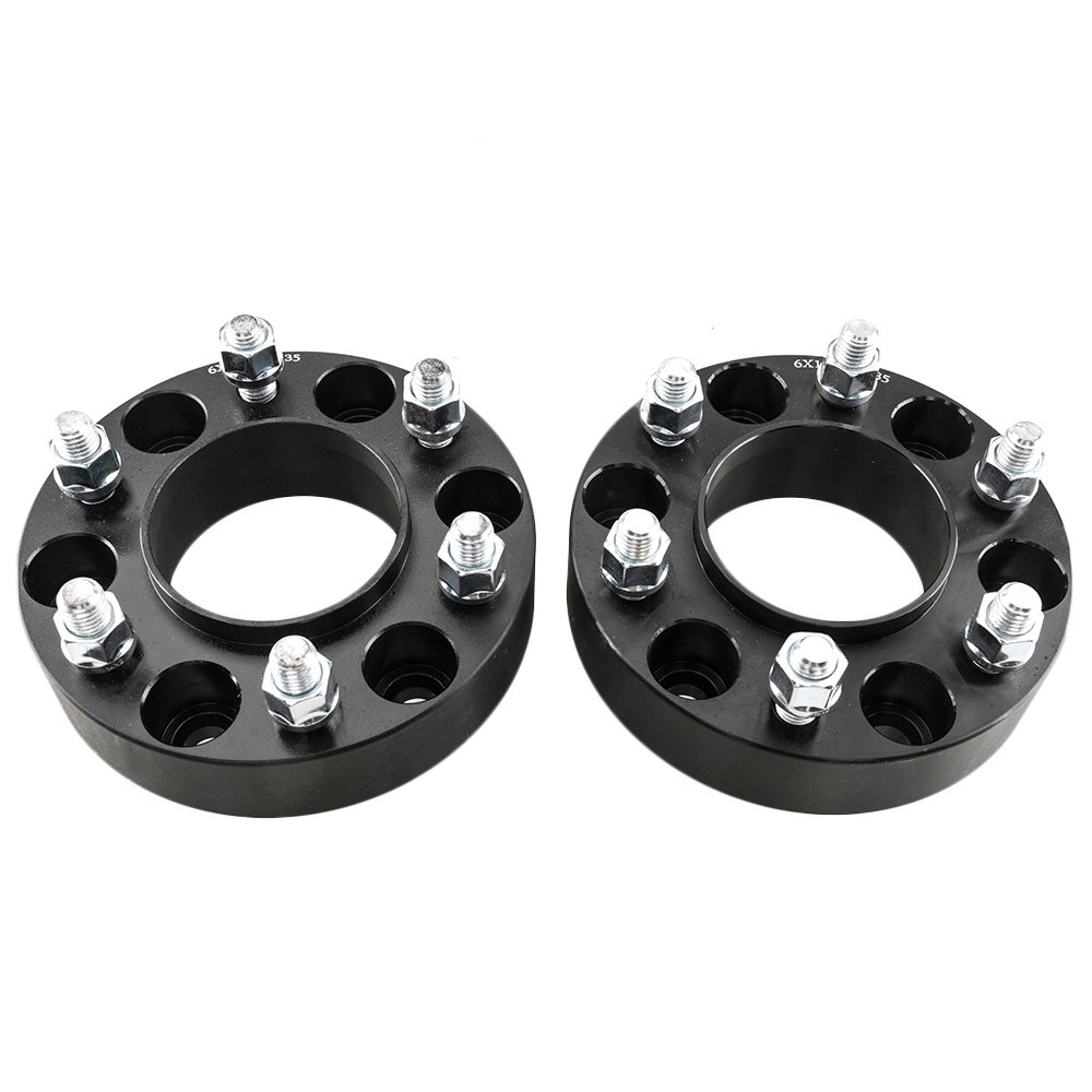 AutoForever Fit for F150 1.5" Hub Centric Wheel Spacers 6x135mm 6 Lug Wheel Spacers Adapters 14X2 (Pack of 4)