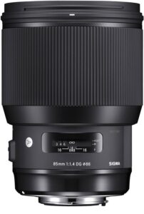 85mm f1.4 art dg hsm for sony e