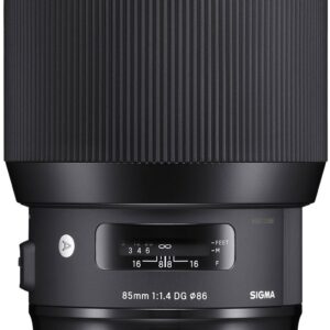 85mm F1.4 Art DG HSM for Sony E