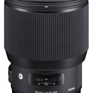 85mm F1.4 Art DG HSM for Sony E