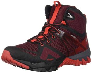 merrell mqm flrx mid waterproof hiking boot (10 b(m) us)