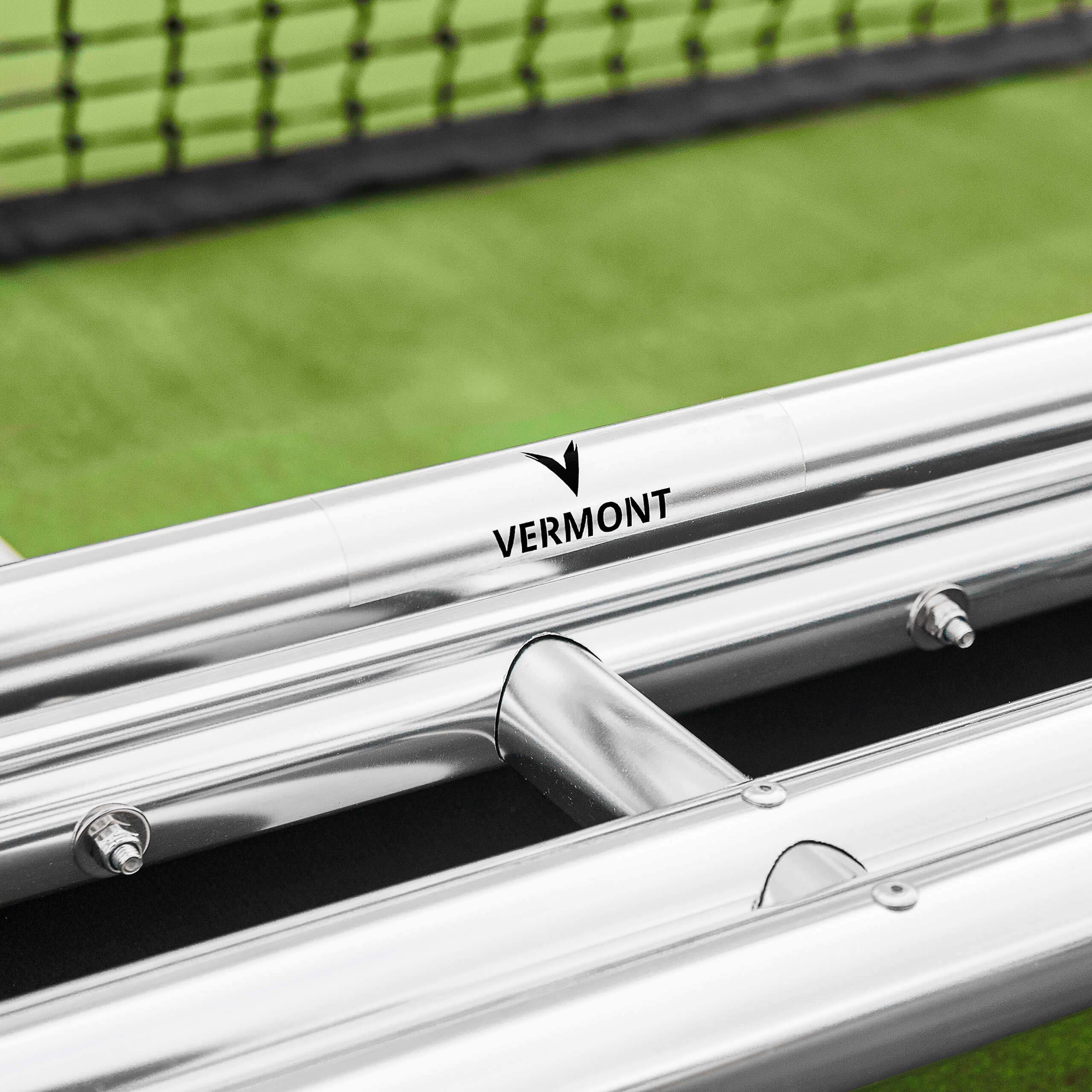 Vermont Rain Shuttle Tennis Court Squeegee | Professional Lightweight Aluminum Squeegee - 5ft EVA Foam Blade