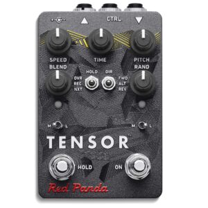 red panda tensor pedal