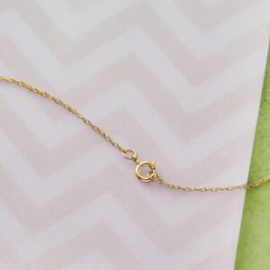 Ross-Simons 0.7mm 14kt Yellow Gold Rope-Chain Necklace. 18 inches