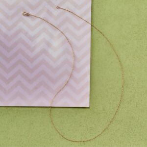 Ross-Simons 0.7mm 14kt Yellow Gold Rope-Chain Necklace. 18 inches