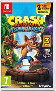 crash bandicoot n. sane trilogy (nintendo switch)