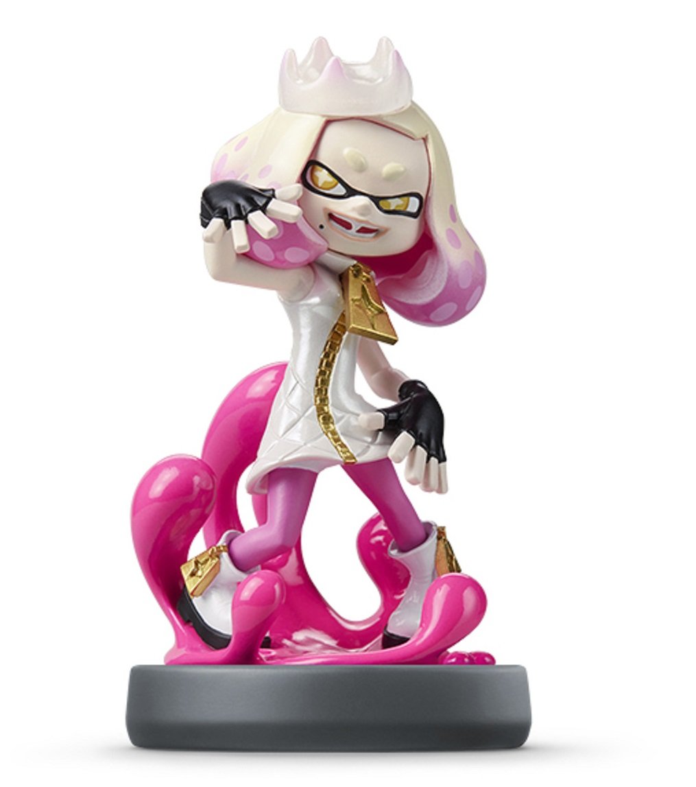 Nintendo Amiibo Pearl (Splatoon series) Japan Ver.