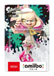 nintendo amiibo pearl (splatoon series) japan ver.