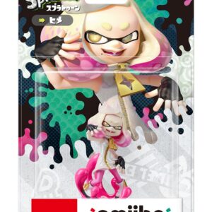 Nintendo Amiibo Pearl (Splatoon series) Japan Ver.