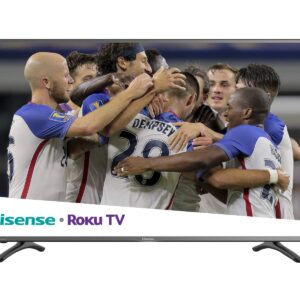 Hisense Roku TV 43" class R7E (42.6" diag.) 4K UHD Roku TV with HDR (43R7080E)