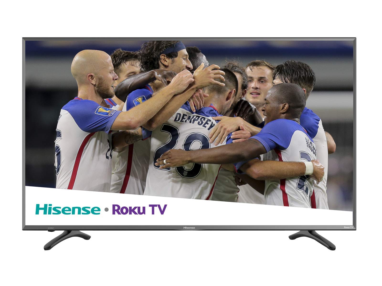 Hisense Roku TV 43" class R7E (42.6" diag.) 4K UHD Roku TV with HDR (43R7080E)