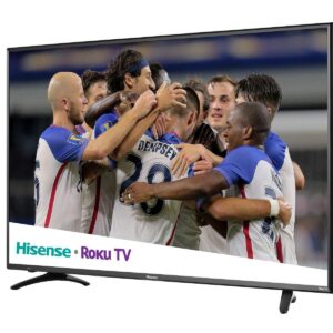 Hisense Roku TV 43" class R7E (42.6" diag.) 4K UHD Roku TV with HDR (43R7080E)