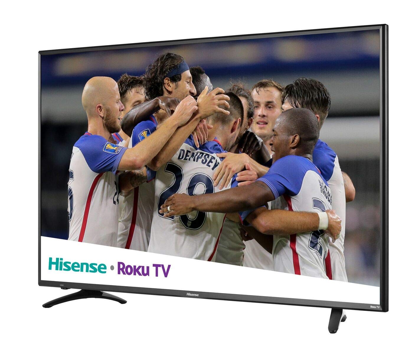 Hisense Roku TV 43" class R7E (42.6" diag.) 4K UHD Roku TV with HDR (43R7080E)