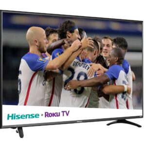 Hisense Roku TV 43" class R7E (42.6" diag.) 4K UHD Roku TV with HDR (43R7080E)