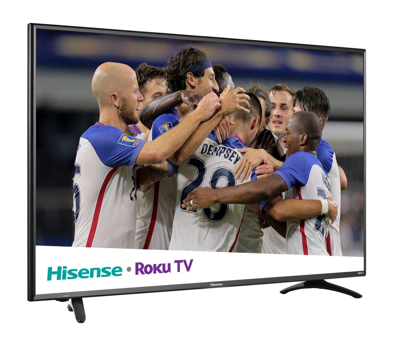 Hisense Roku TV 43" class R7E (42.6" diag.) 4K UHD Roku TV with HDR (43R7080E)