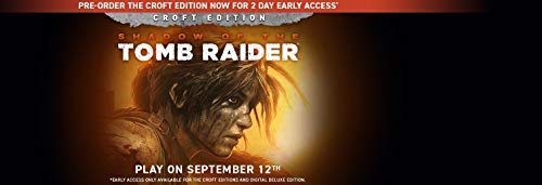 Shadow of the Tomb Raider (Limited Steelbook Edition) - PlayStation 4