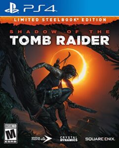 shadow of the tomb raider (limited steelbook edition) - playstation 4