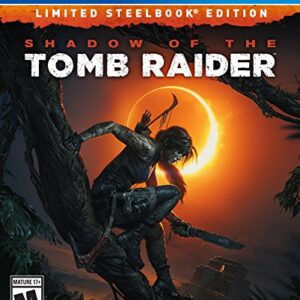 Shadow of the Tomb Raider (Limited Steelbook Edition) - PlayStation 4