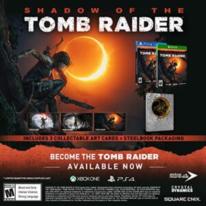 Shadow of the Tomb Raider (Limited Steelbook Edition) - PlayStation 4