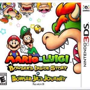 Mario & Luigi: Bowser's Inside Story + Bowser Jr.'S Journey - Nintendo 3DS