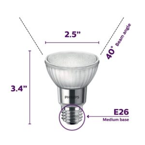 LED Lamp,500 lm,Standard Bulb,7.0W,120V