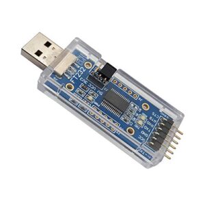 dsd tech sh-u09c usb to ttl serial adapter with ftdi ft232rl chip compatible with windows 11, 10, 7 and mac os