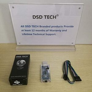 DSD TECH SH-U09C USB to TTL Serial Adapter with FTDI FT232RL Chip Compatible with Windows 11, 10, 7 and Mac OS