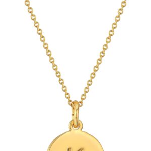 Kate Spade New York Kate Spade Initial Pendant K Gold One Size