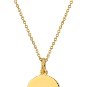 Kate Spade New York Kate Spade Initial Pendant K Gold One Size