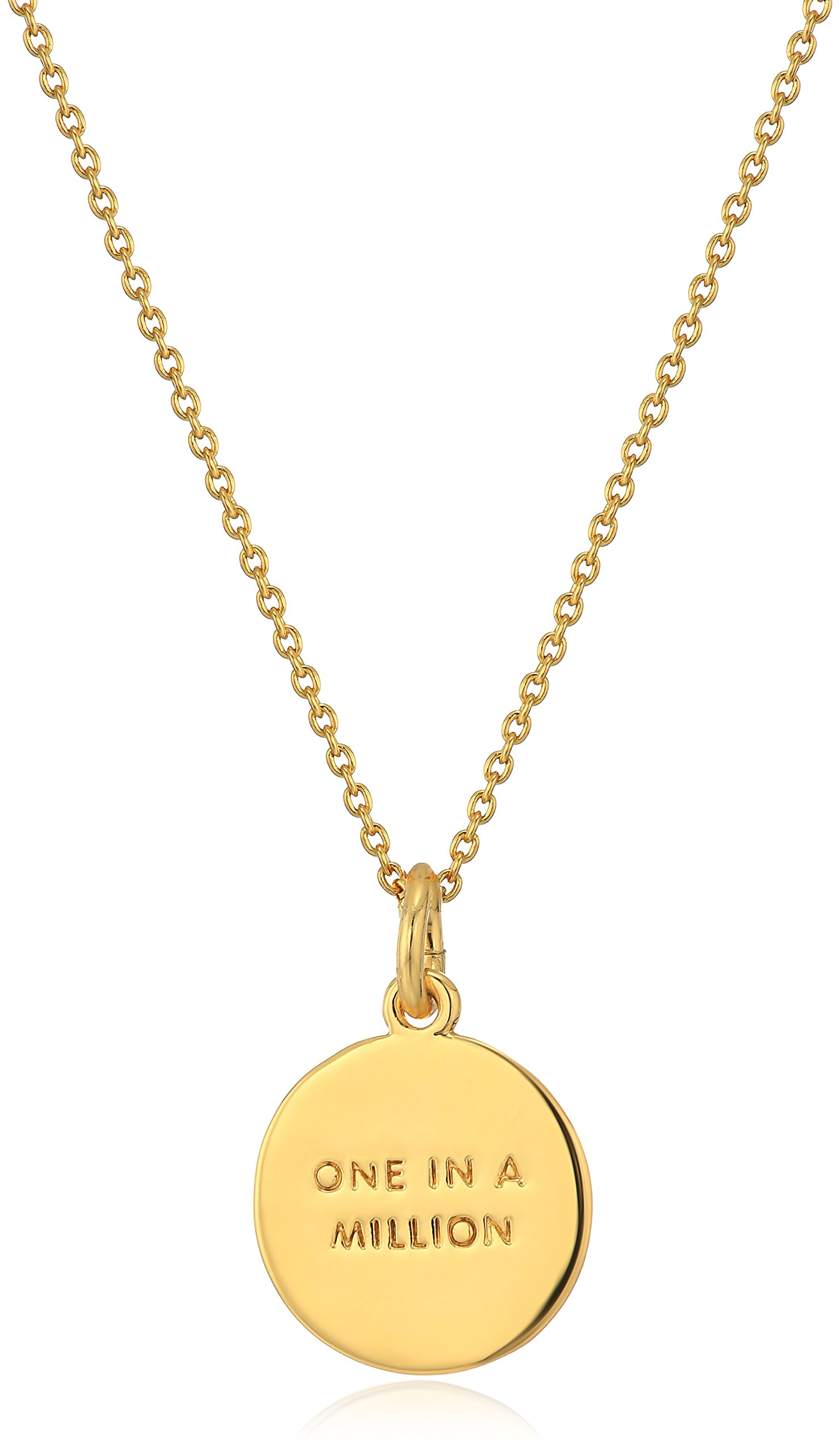 Kate Spade New York Kate Spade Initial Pendant K Gold One Size